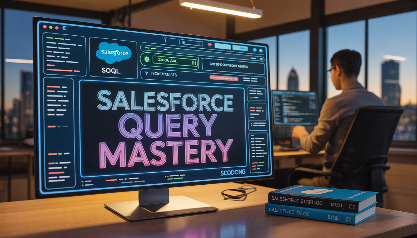 Ultimate SOQL and SOSL Guide for Developers' mastery in 2026